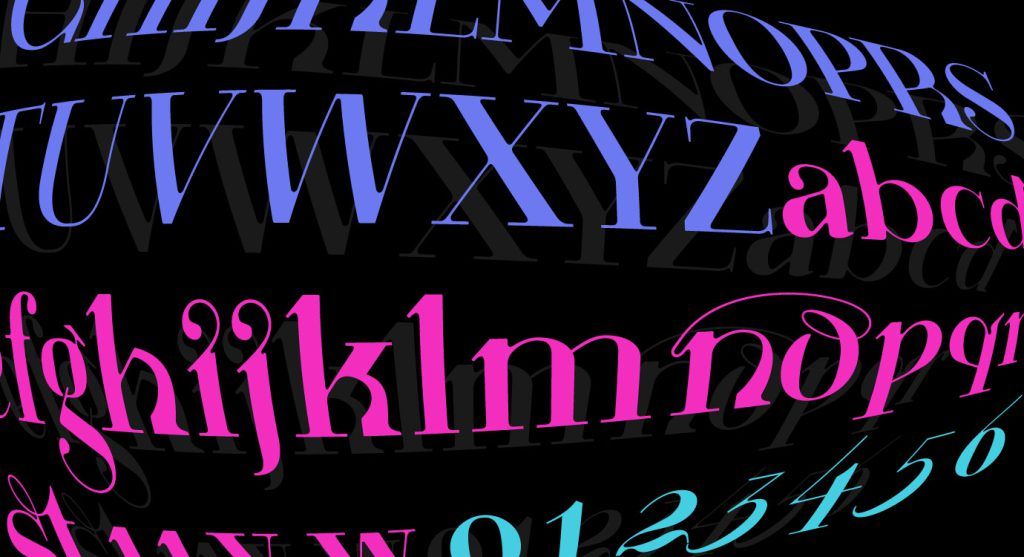 I criteri per scelta e uso creativo dei font in tipografia - WillBe