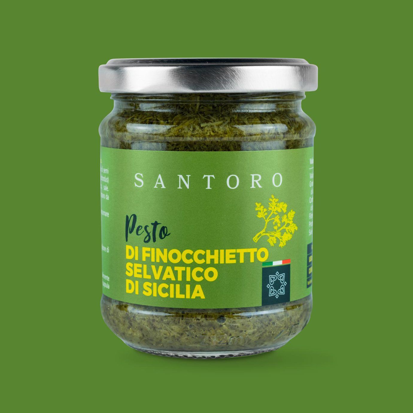 Esempio di food packaging design: label design per sughi | WillBe