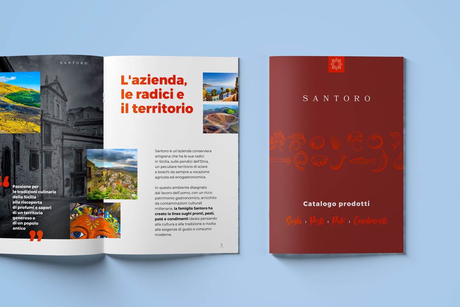 Esempio di food packaging design: label design per sughi - WillBe
